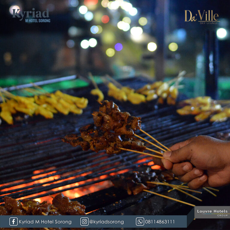 2 September, Hotel Kyriad Adakan BBQ Nigth Party - Kapabar.com