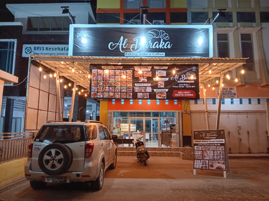Al Baraka Bakery Tawarkan Berbagai Varian Roti dan Kue - Kapabar.com