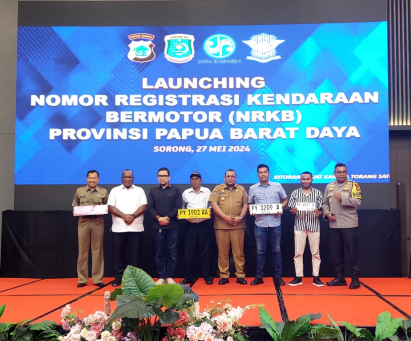 Dilaunching, NRKB Papua Barat Daya Menjadi PY - Kapabar.com