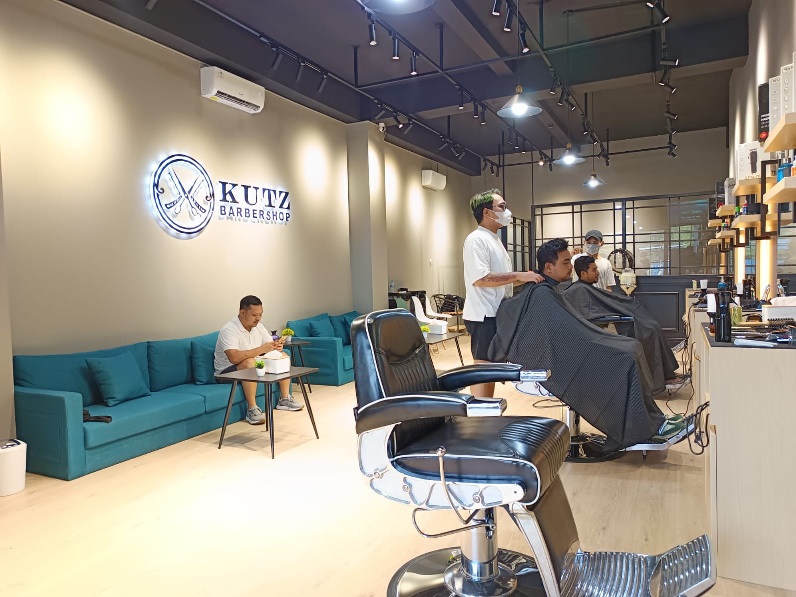 Kutz Barbershop Hadirkan Promo Diskon 20 Persen - Kapabar.com