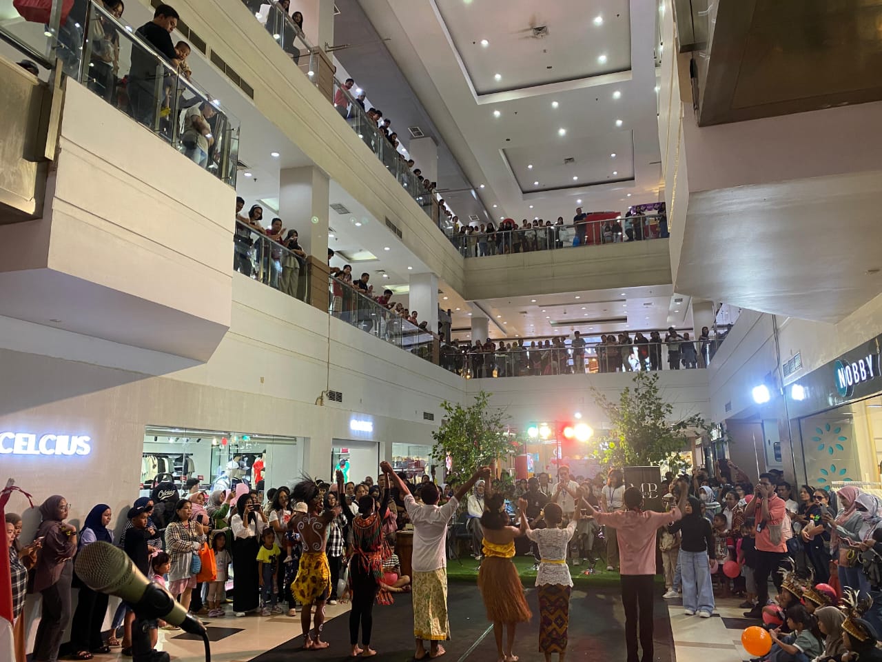 Astra Motor Papua-Mall Jayapura Sukses Hadirkan Gema Merdeka - Kapabar.com