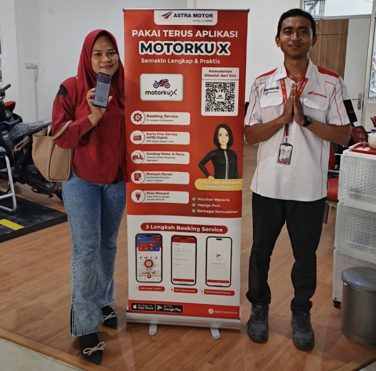 Booking Service di Motorku X, Dapatkan Berbagai Promo Menarik - Kapabar.com