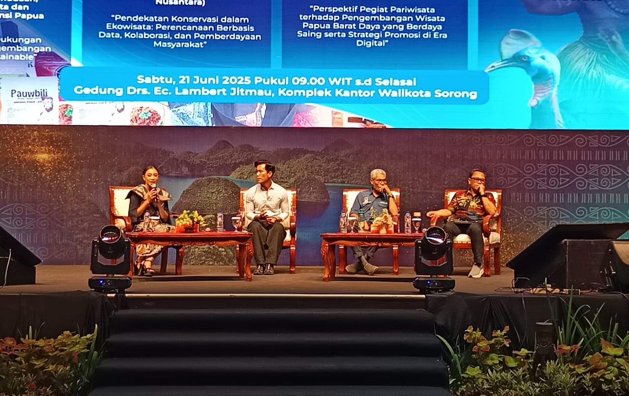Talkshow Torang Festival 2025, Begini Pengembangan Ekowisata di ...