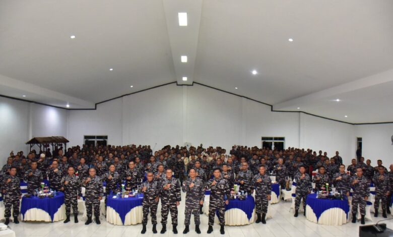 Kunker ke Papua Barat Daya, Wakasal Tekankan Hal Ini kepada Prajurit ...